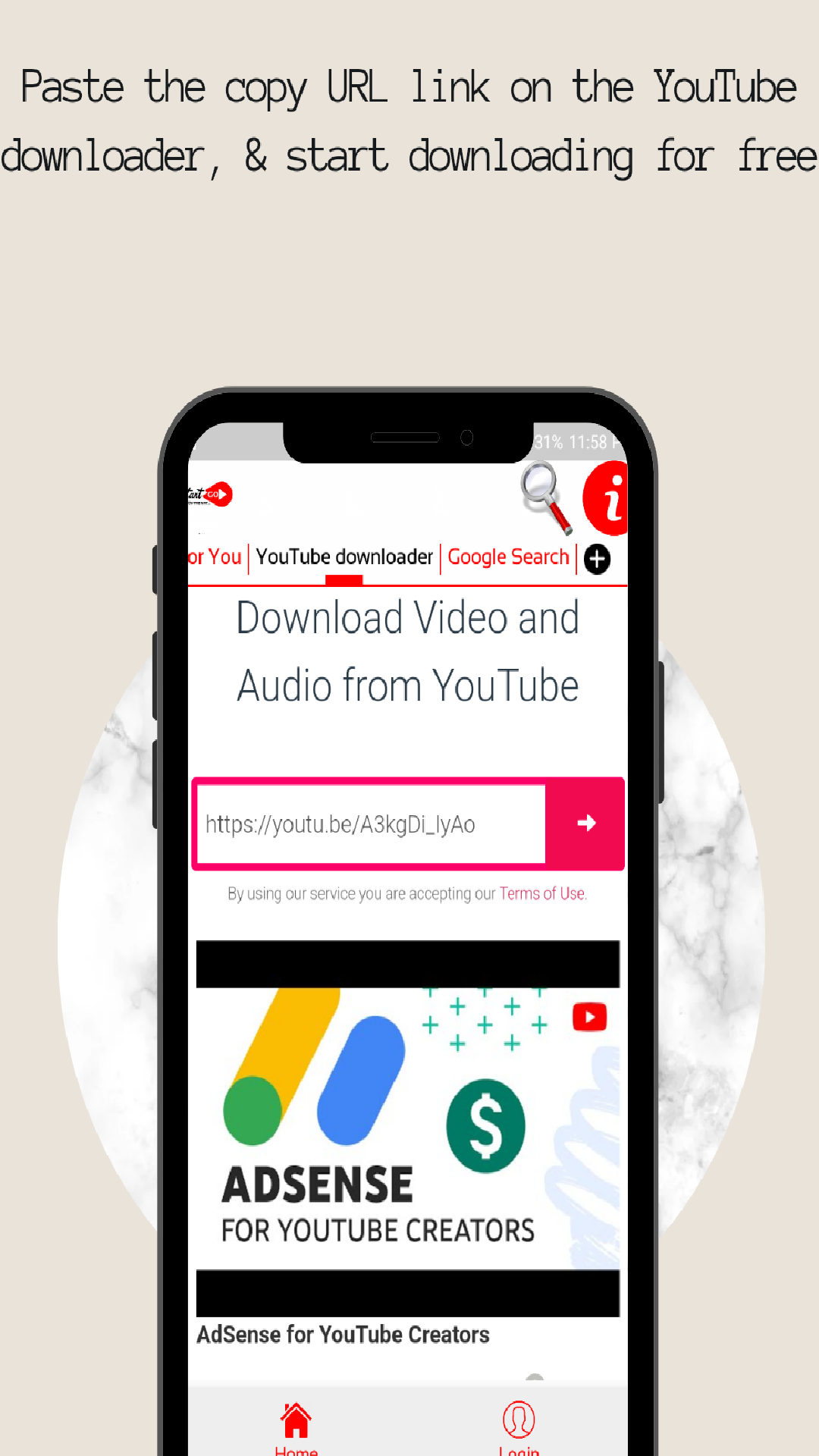 Instant GO videos & audios downloader - App on Amazon Appstore