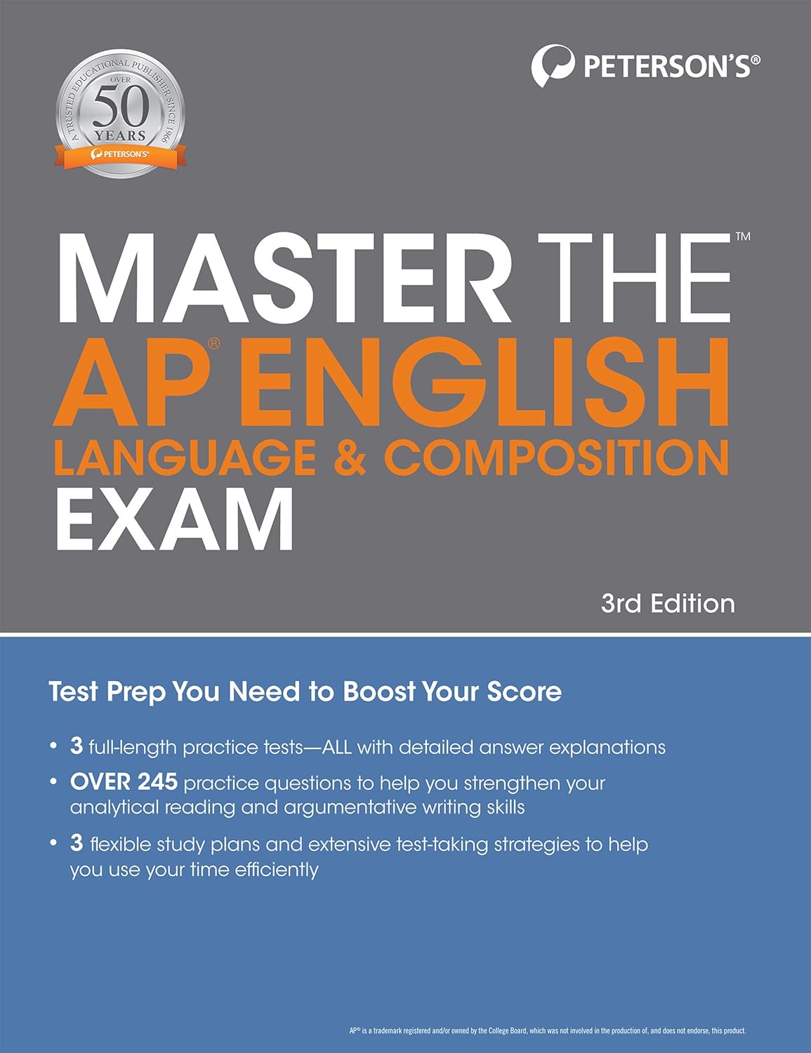 Amazon.com: Master the AP English Language & Composition Exam ...