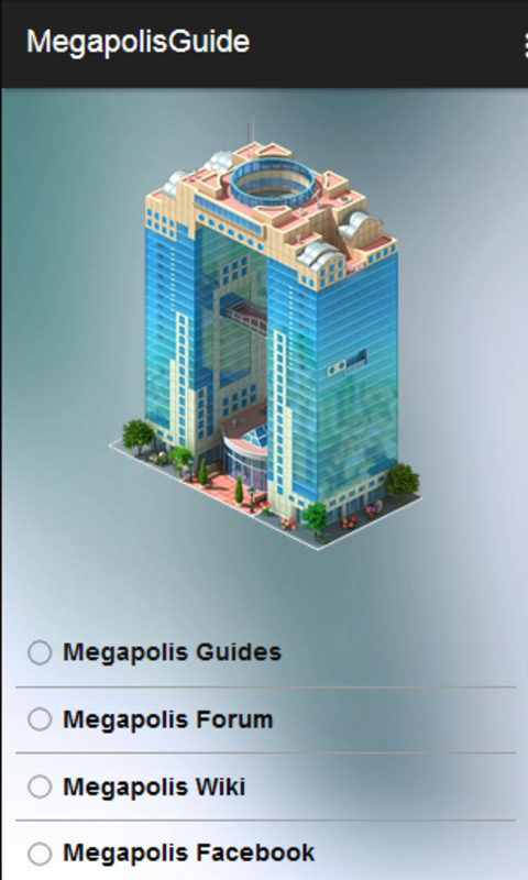 Megapolises Guide - App on Amazon Appstore
