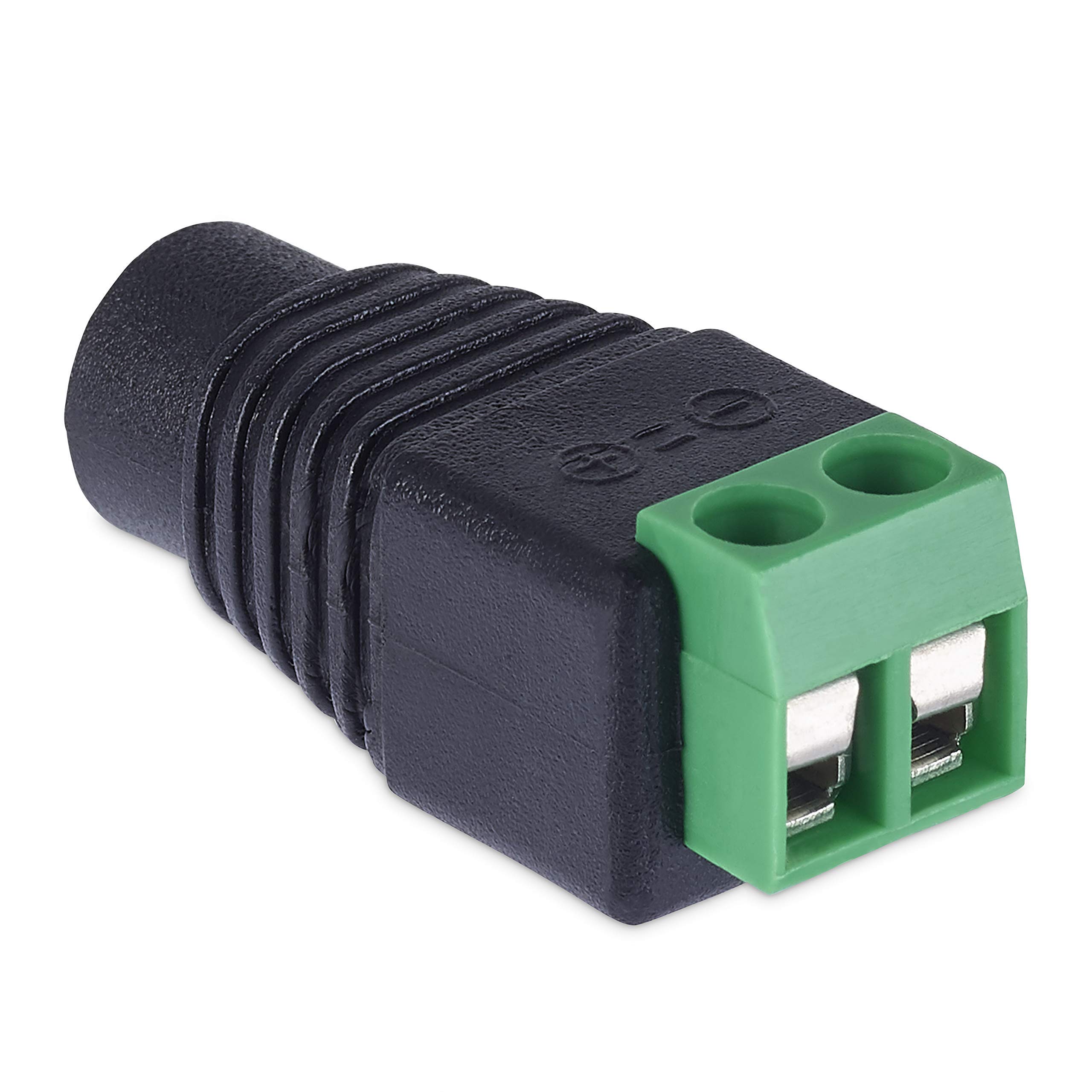Ssl Satellites 50 Pack Dc Female Plug Jack Adapter Connector ...
