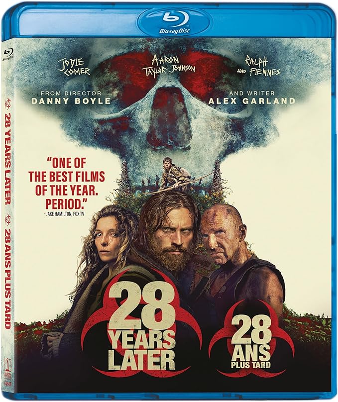 28 Years Later - Bilingual - Blu-ray: Amazon.ca: Jodie Comer, Aaron ...