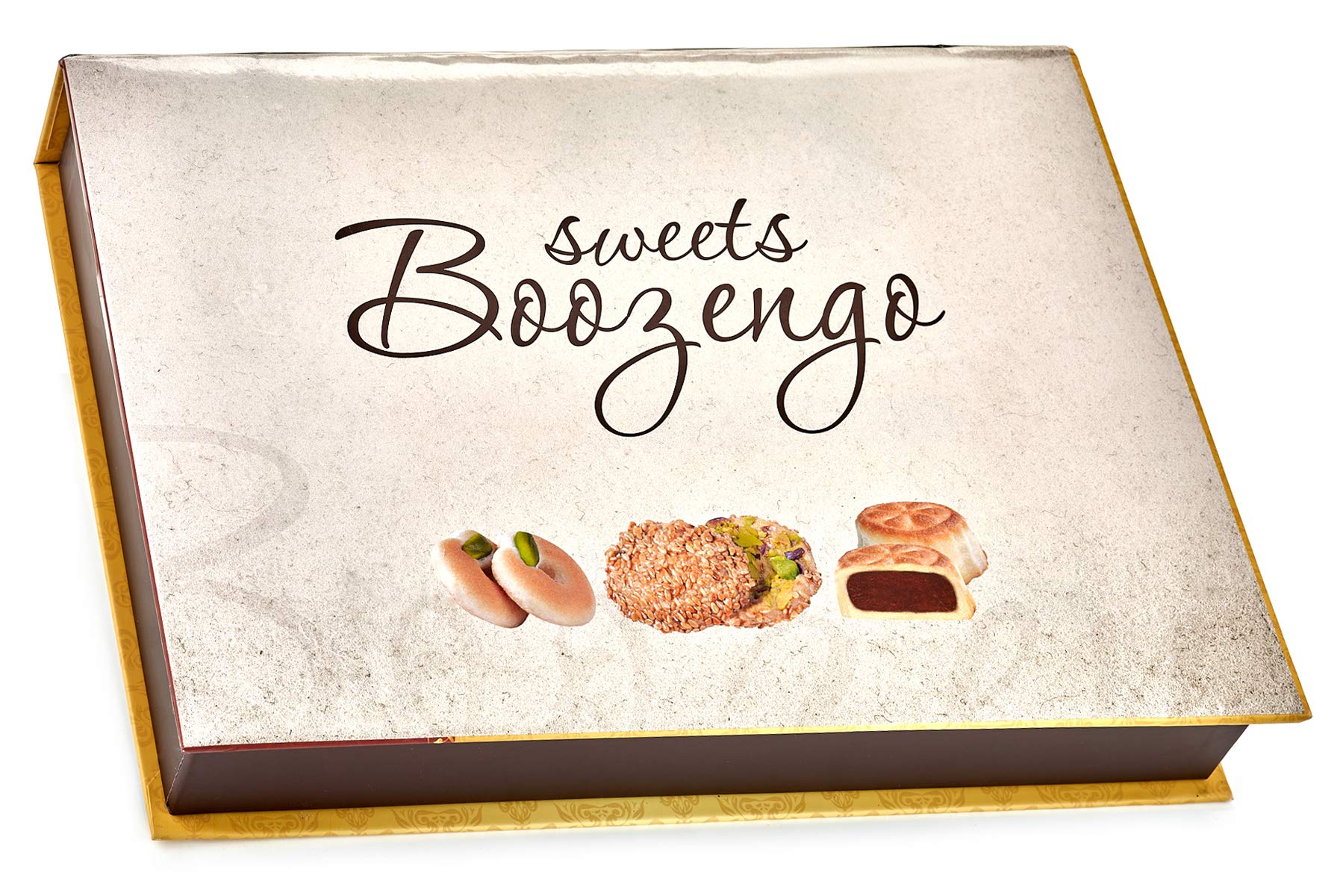 Assortment Cookies Barazek, Ghraybeh, Maamoul| 120 Pieces (26 Oz ...