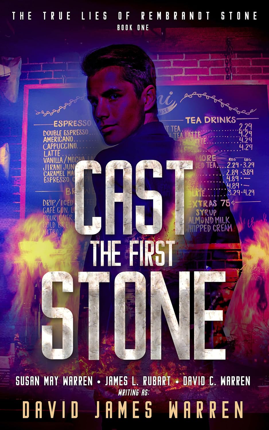 Amazon.com: Cast the First Stone: A Time Travel Thriller (The True Lies ...