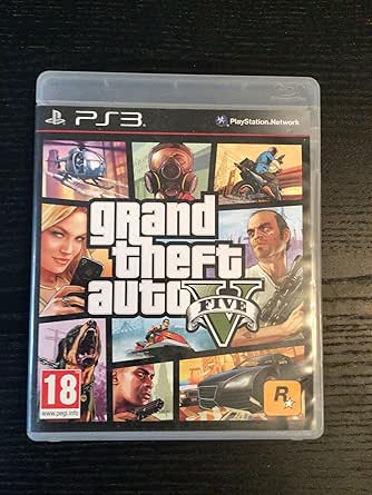 BUNDLE of RARE/COLLECTABLE Playstation 3 Games PS3 GTA 5 : Amazon.fr ...