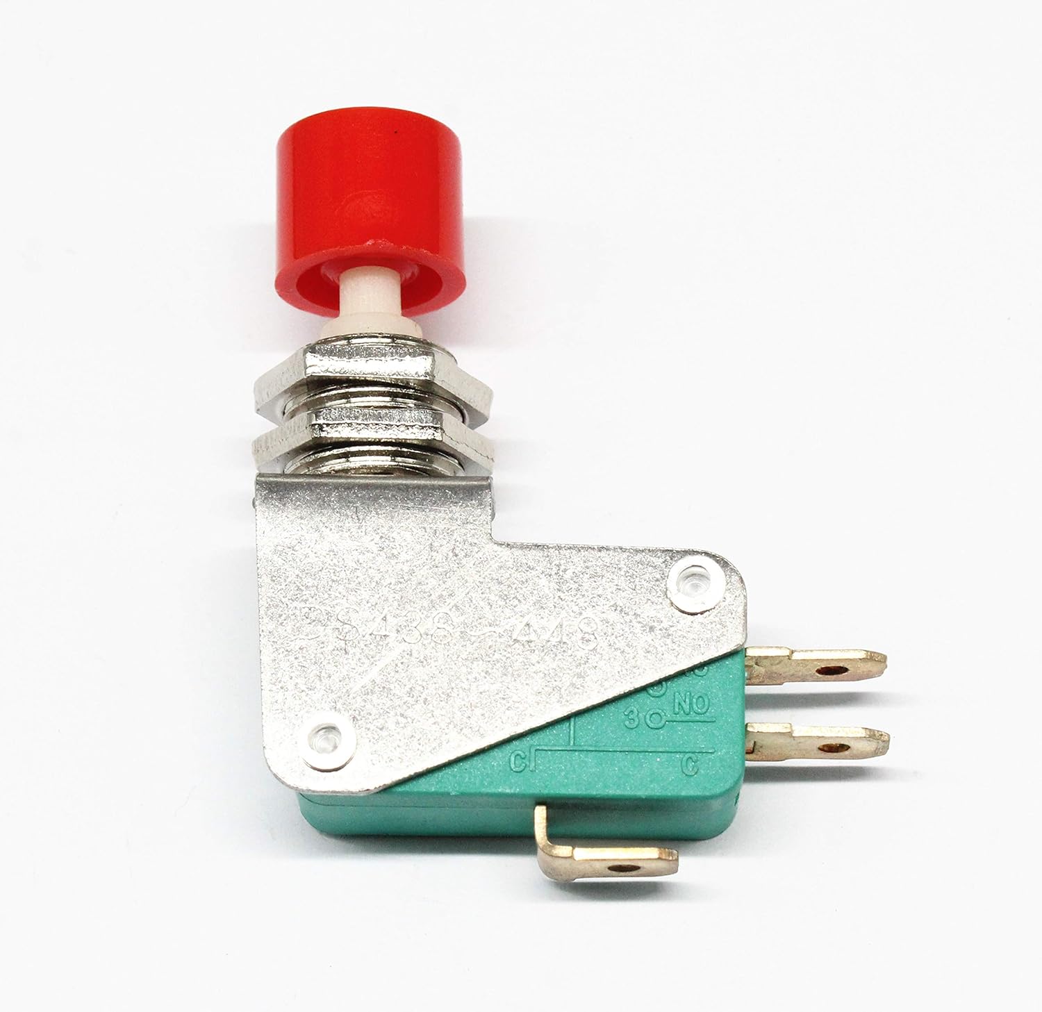 2PCS DS438-448 15A 125/250VAC Micro Switch Light Touch Switch Button ...