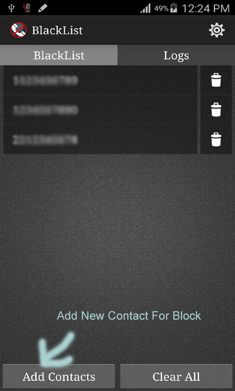 Call Blacklist For Android - App on Amazon Appstore