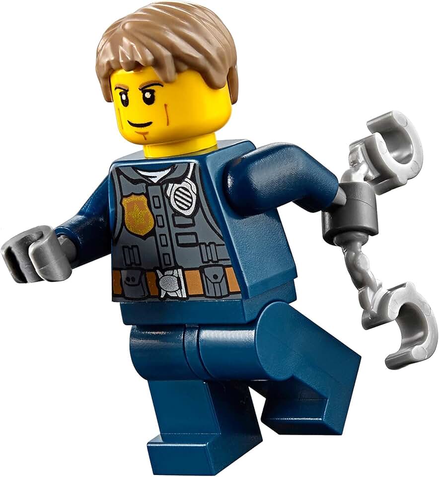 Amazon.com: lego police officer minifigure