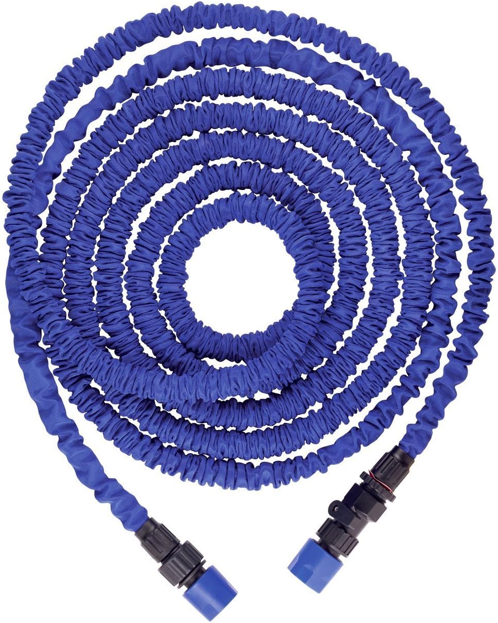 Amazon.com: Ultra Light 370g - Self Shrinking - 7m Garden Hose Set with ...