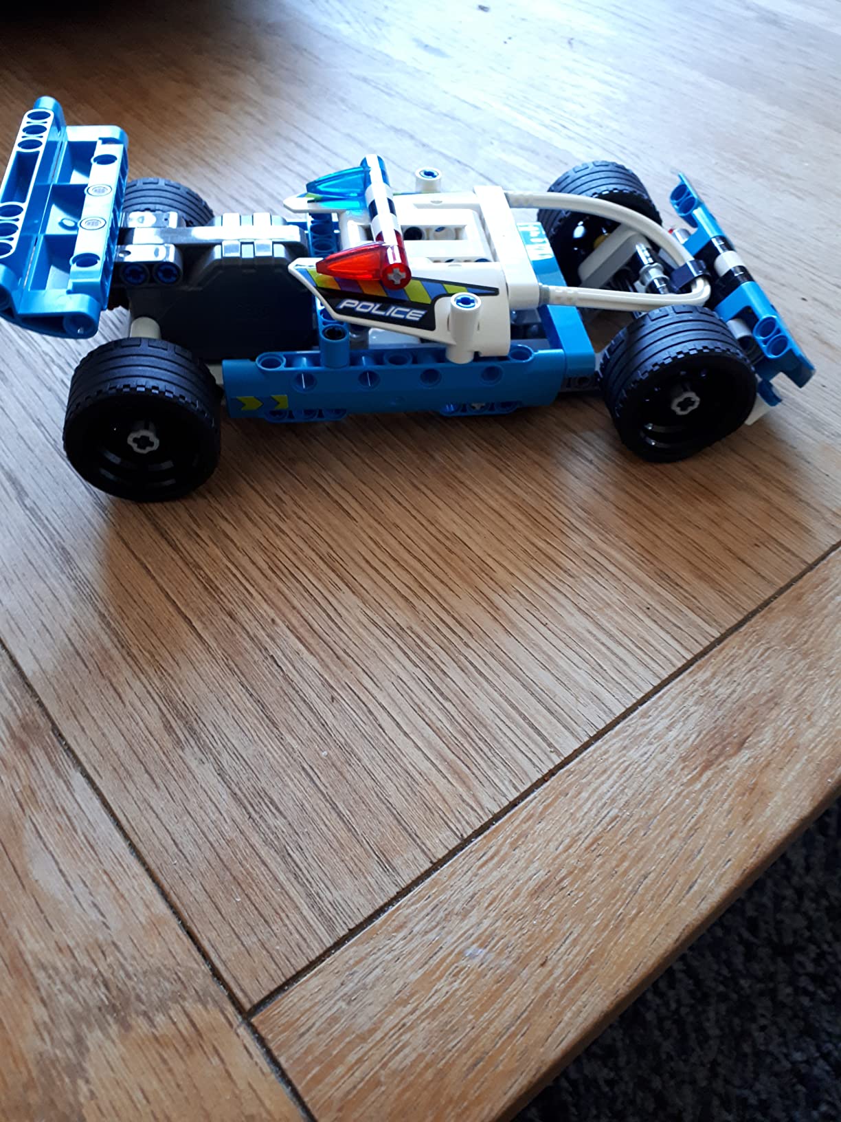 LEGO Technic 42091 Police Pursuit : LEGO: Amazon.co.uk: Toys & Games