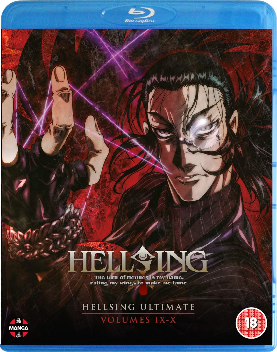 Hellsing Ultimate: Volume 9-10 Collection [Edizione: Regno Unito] [Blu ...