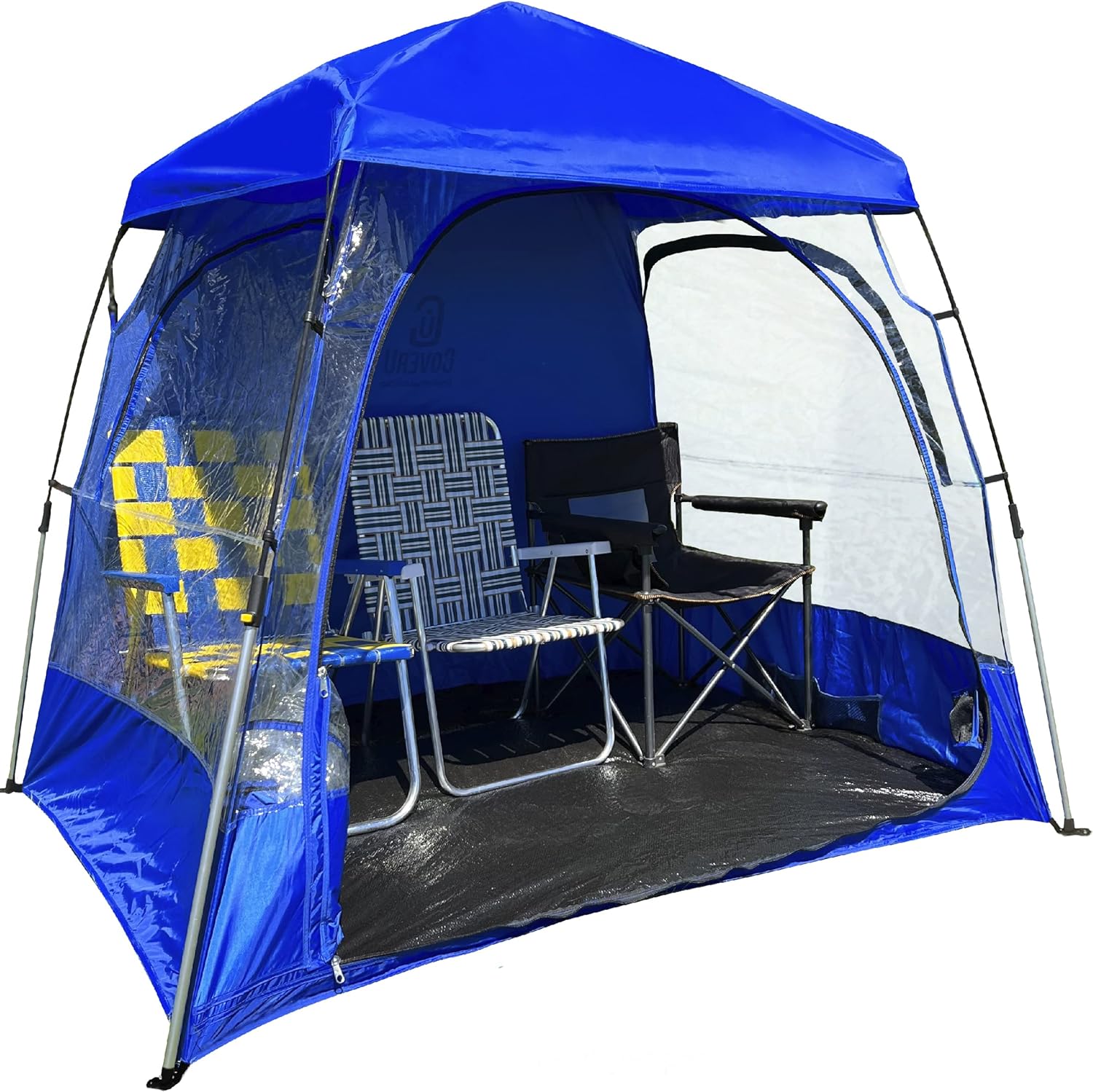 Amazon.com : CoverU Sports Tent Pod – Pop Up 2 Person Cold Climate ...