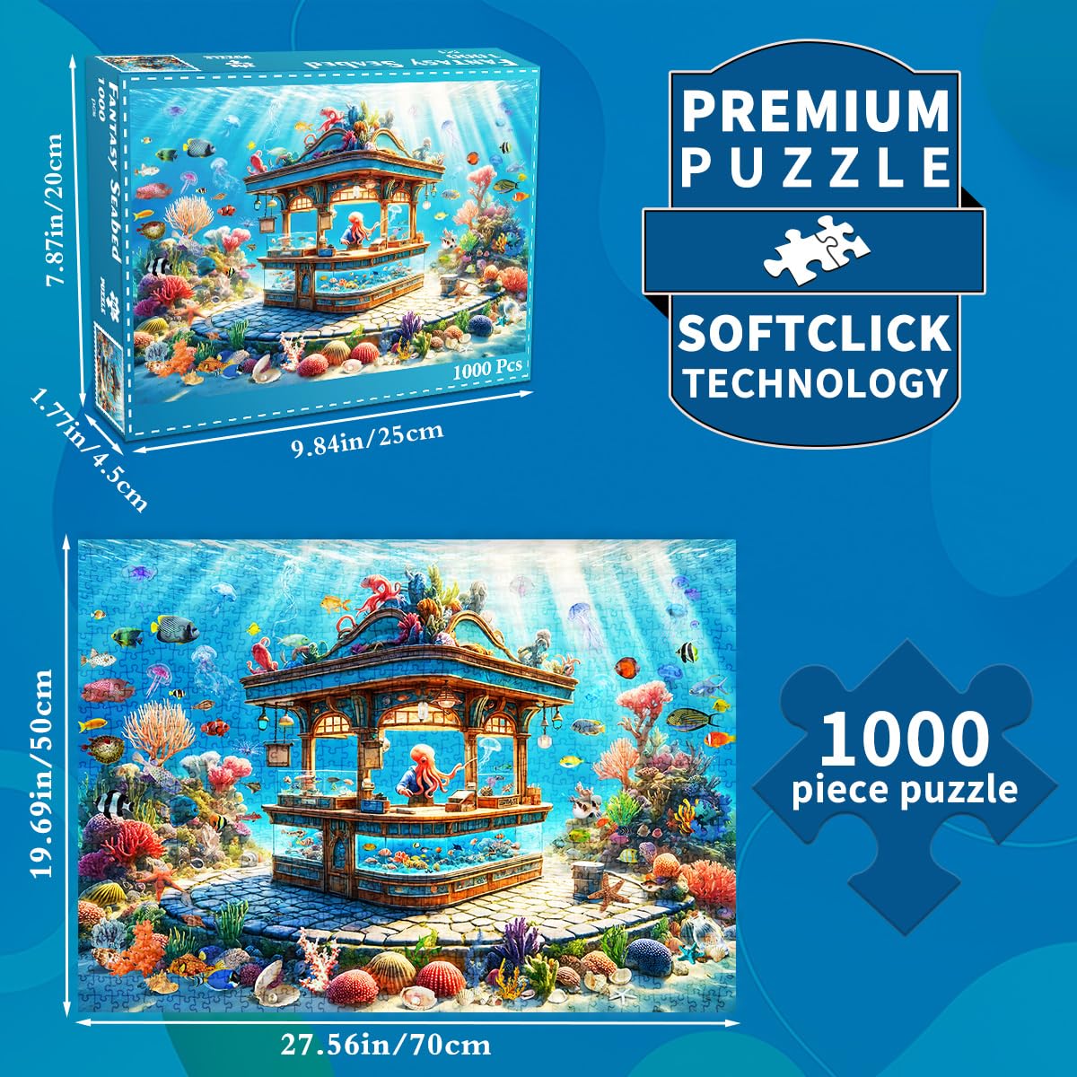 Snapklik.com : Jigsaw Puzzles For Adults 1000 Piece Puzzle For Adults ...