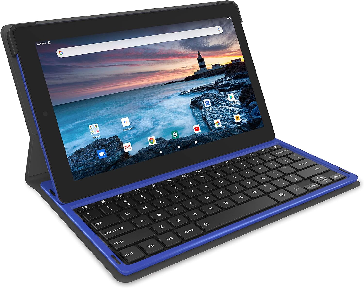 Amazon.com: RCA 11.6" 2GB RAM 128GB Storage 2-in-1 Tablet with Keyboard ...