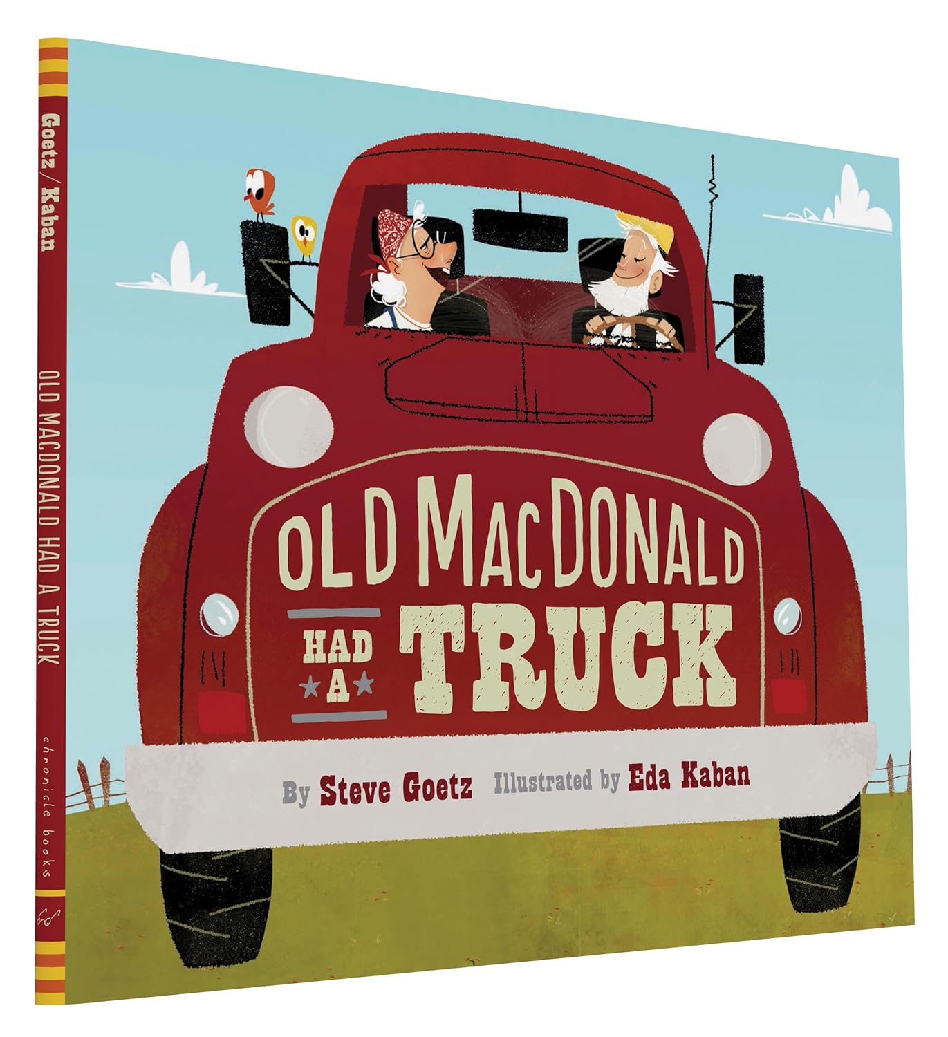 Old MacDonald Had a Truck: (Preschool Read Aloud Books, Books for Kids ...