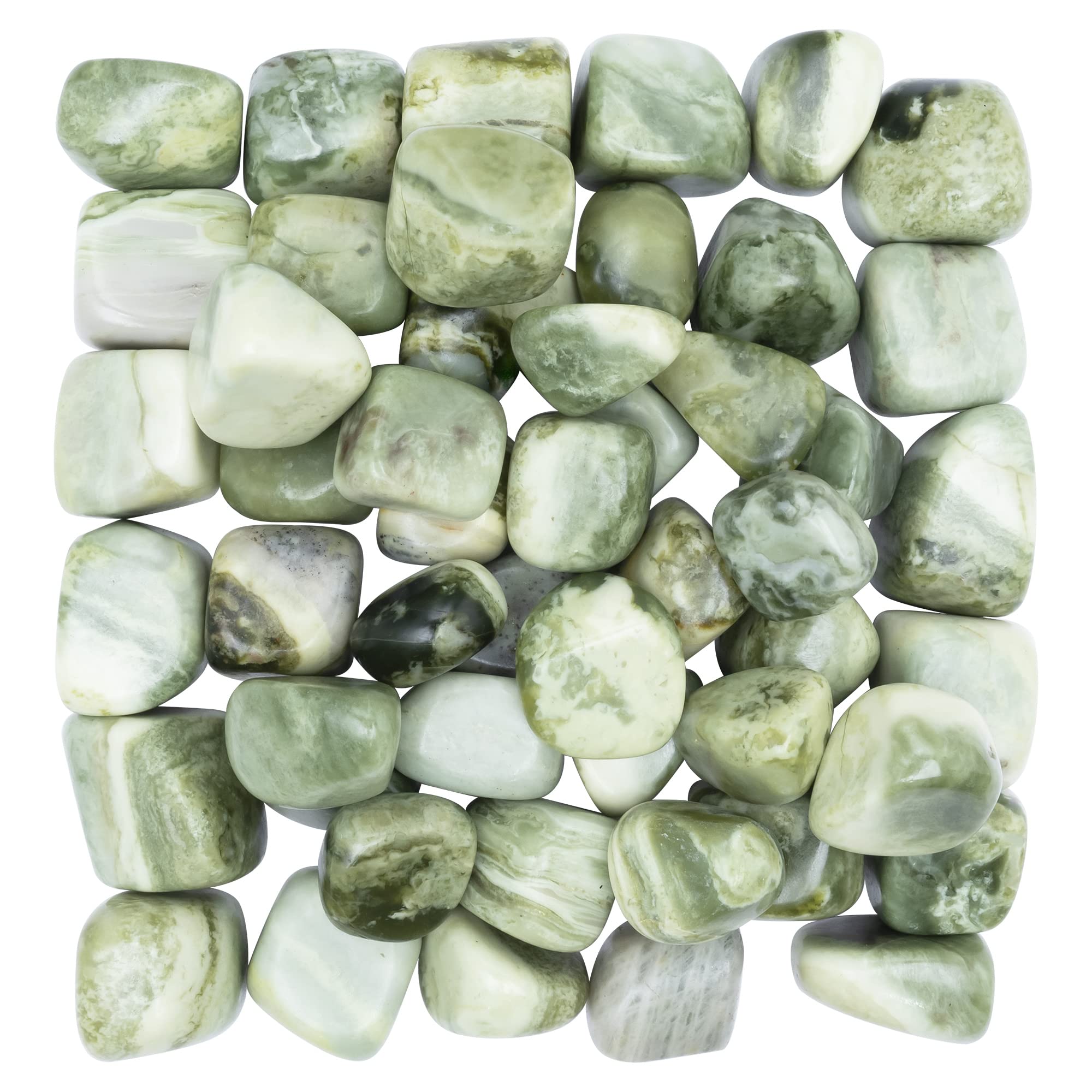Tumbled Serpentine Rock
