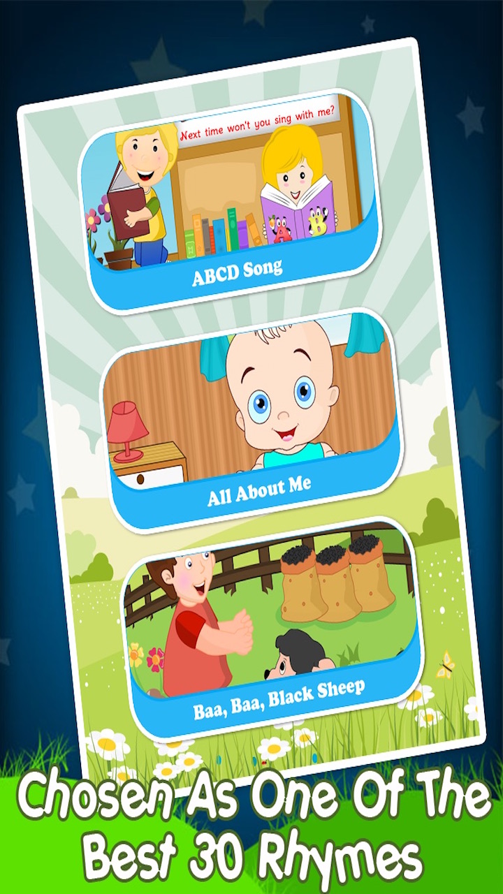 Nursery Rhymes For Toddlers - App on Amazon Appstore