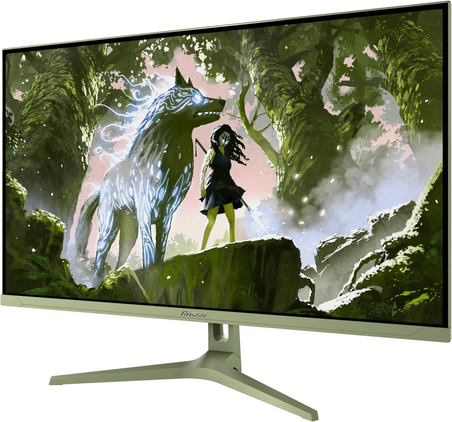Amazon.com: Arozzi Gaming Monitor Nova 32” IPS 180Hz - Computer Monitor ...