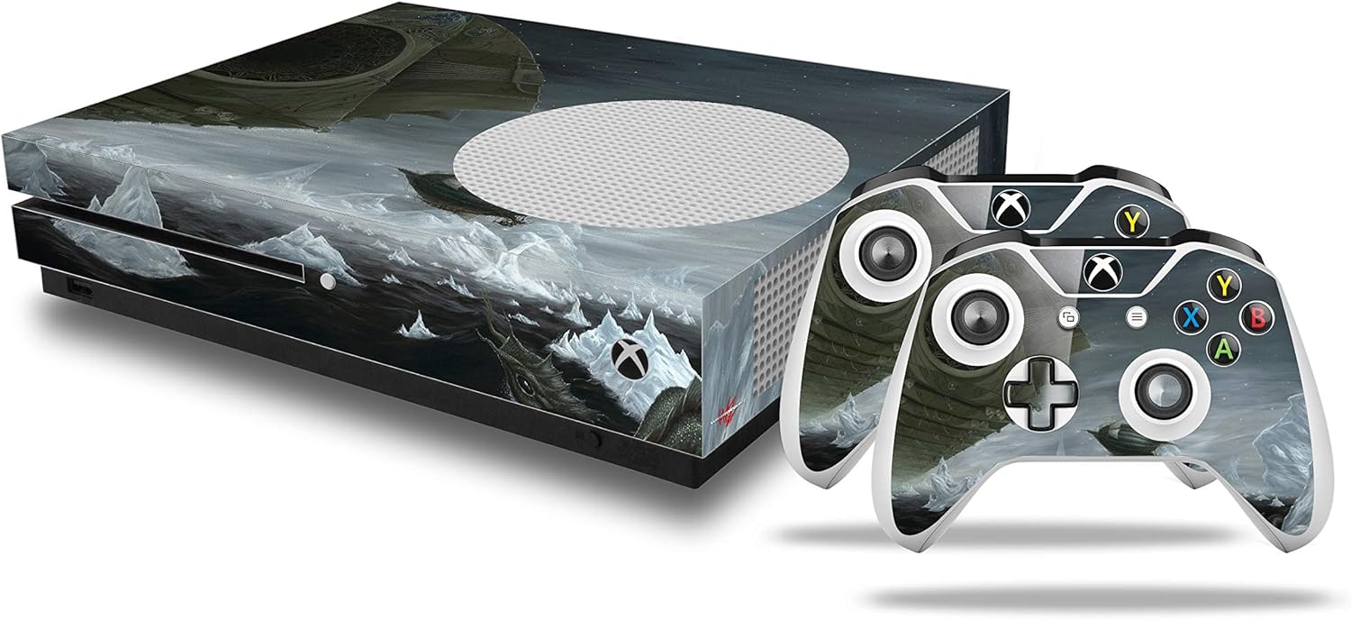 Amazon.com: WraptorSkinz Decal Vinyl Skin Wrap Compatible with Xbox One ...