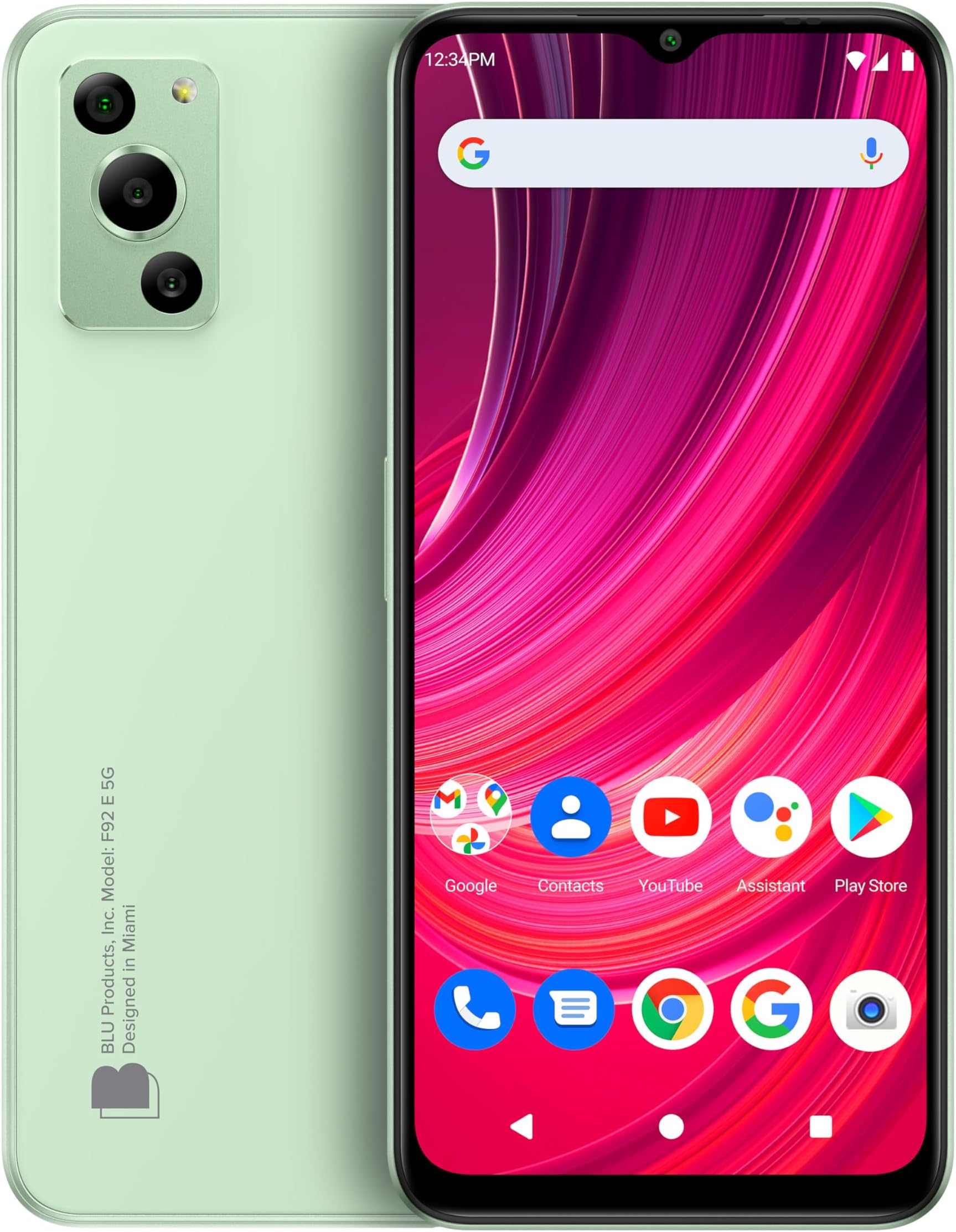 Amazon.com: BLU G63 | 2023 | 3-Day Battery | Unlocked | 6.8” HD+ ...