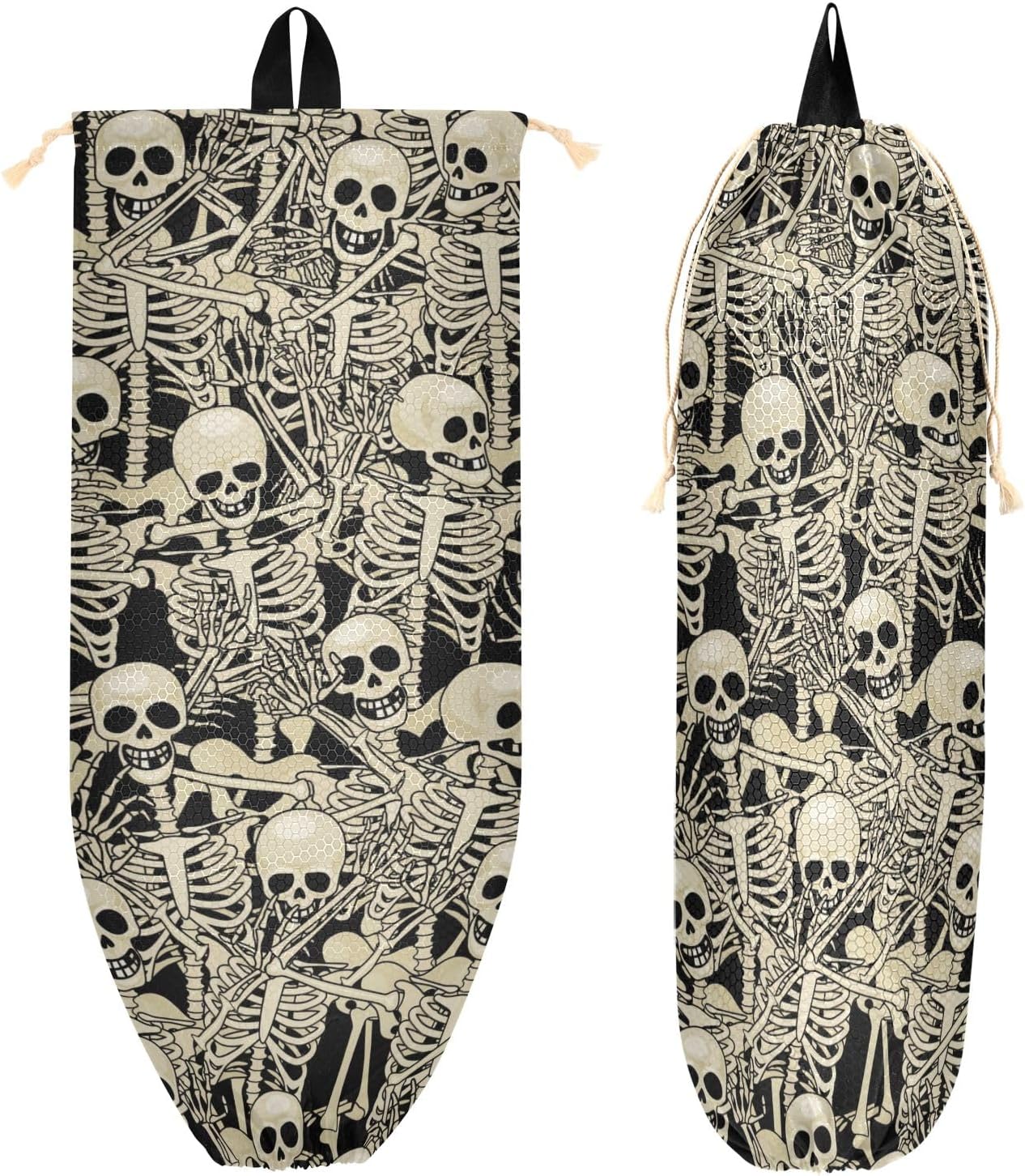 Amazon.com - ALAZA Plastic Bag Holder Grocery Bags Organizer Dispenser ...