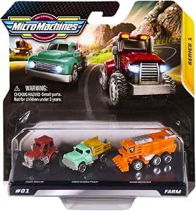 Hasbro Micro Machines - Juegos de vehículos de juguete - Serie 1 Granja ...