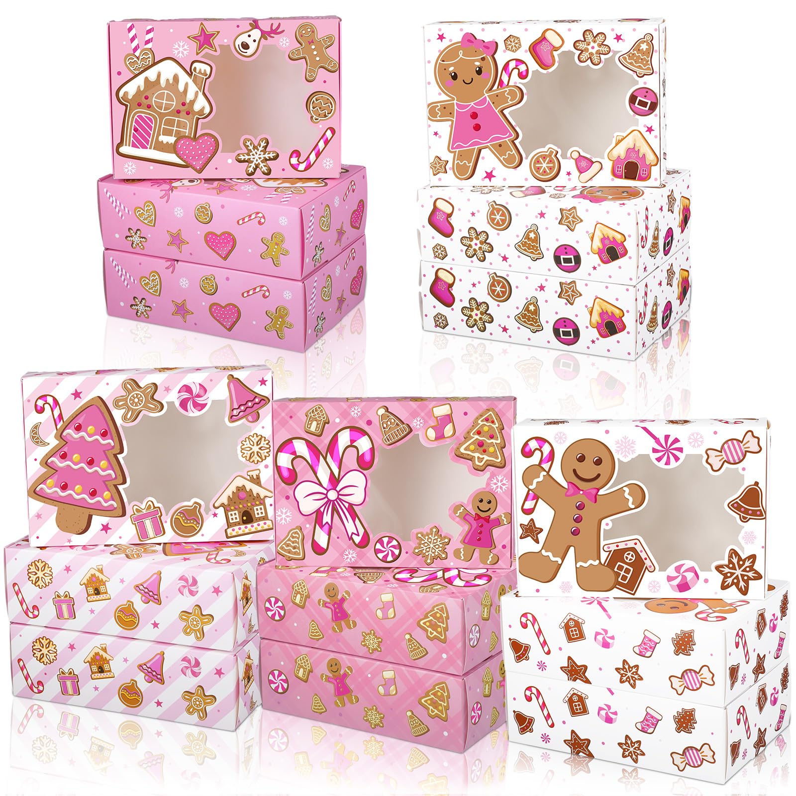 Holiday Candy Boxes And Packaging 16 Grids Chocolate Packaging Box