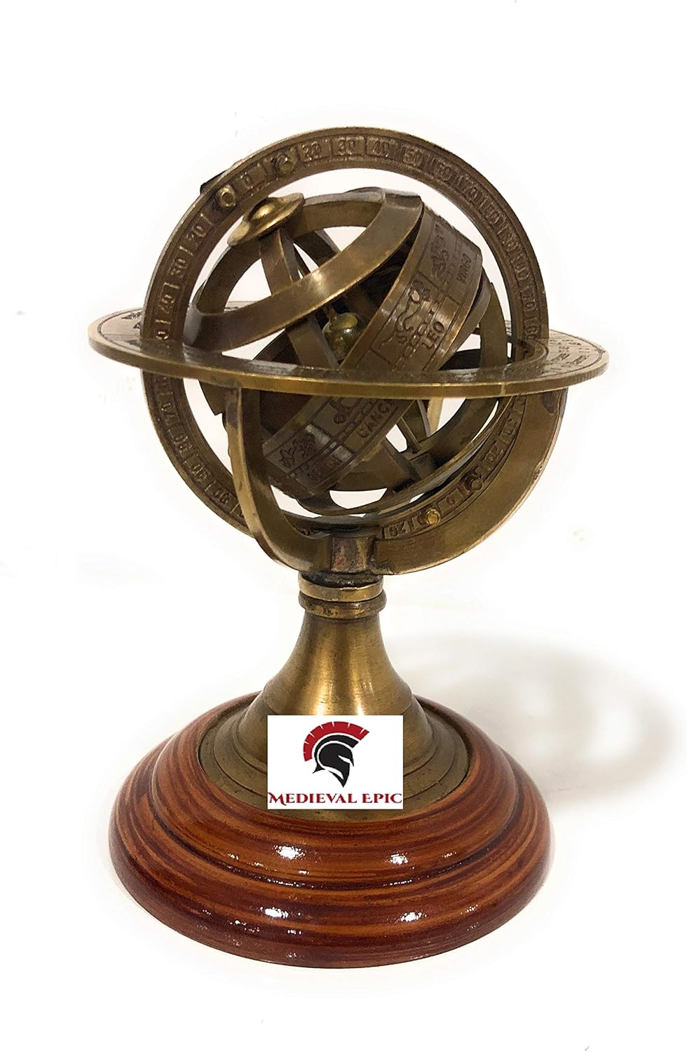 Amazon.com: Medieval Epic Armillary Sphere Astrology Globe - Scaled ...