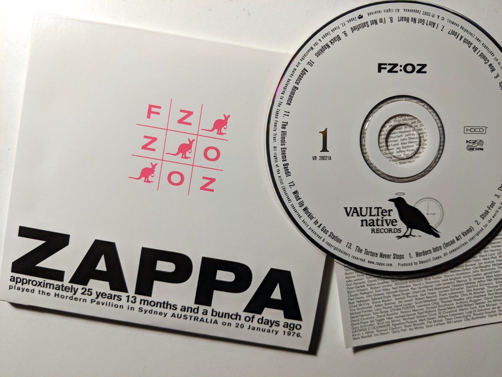FZ:OZ: Amazon.co.uk: CDs & Vinyl