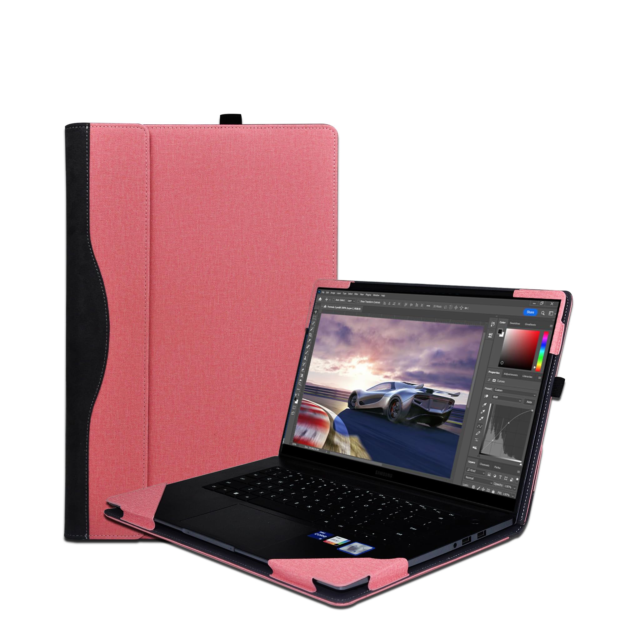 Amazon.com: Laptop Cover Case for 15.6 inch Samsung Galaxy Book 4/3 /2 ...