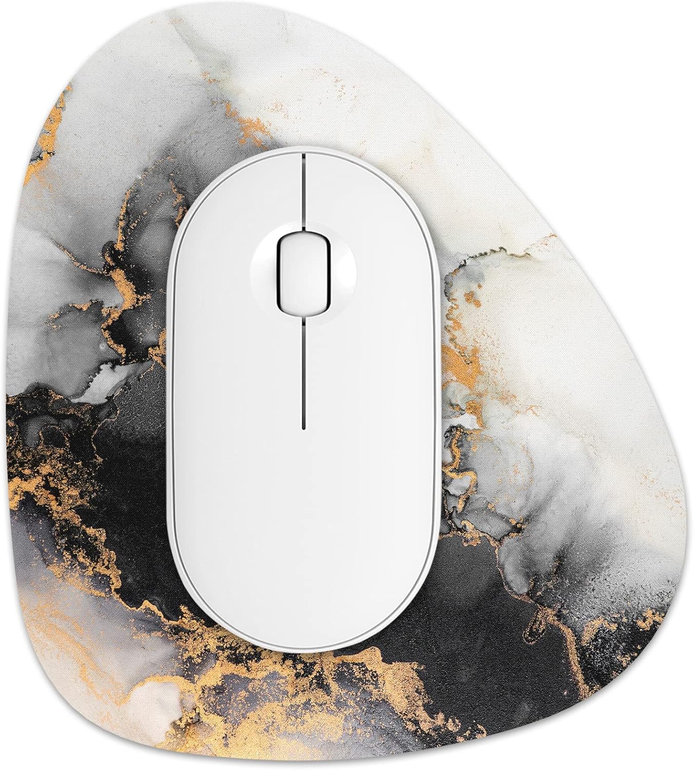 Amazon.com: Rimilak Small Mouse Pad 6 x 7 Inch, Irregular Mini Mouse ...