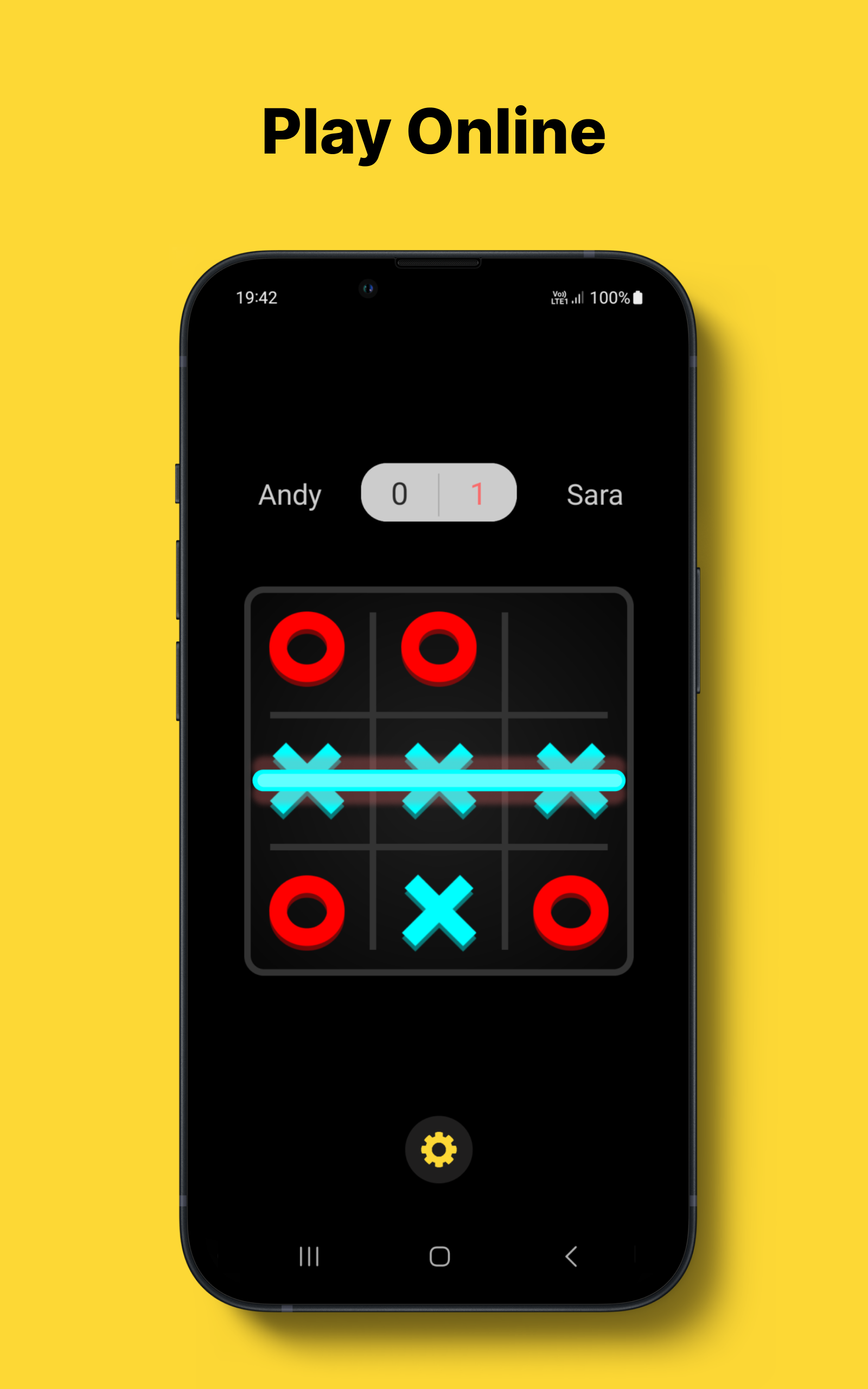 Tic Tac Toe Duel - App on Amazon Appstore