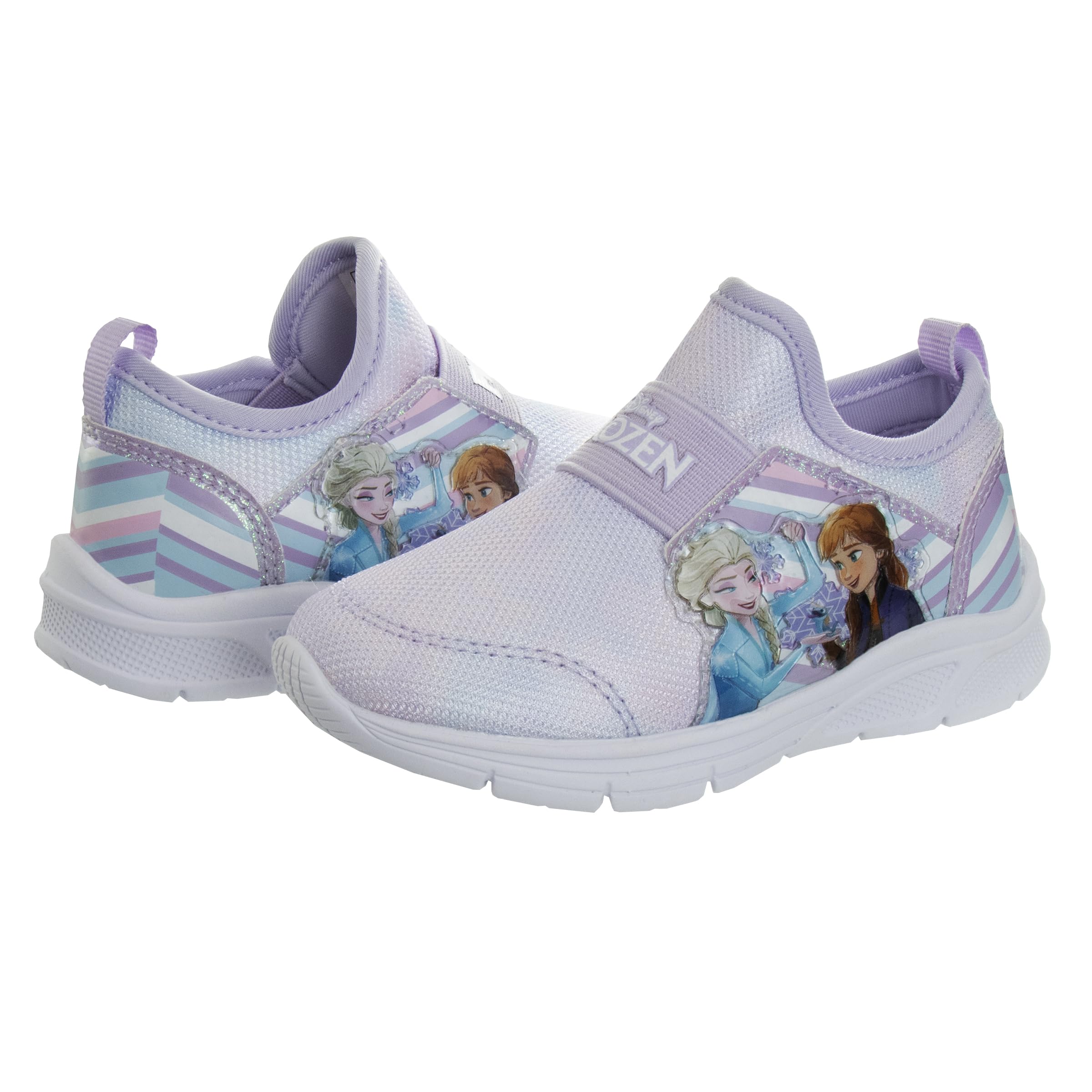 Snapklik.com : Disney Frozen Princess Elsa Anna LED Light Up Shoes ...