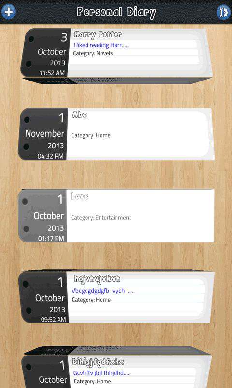 Personal Diary - App on Amazon Appstore