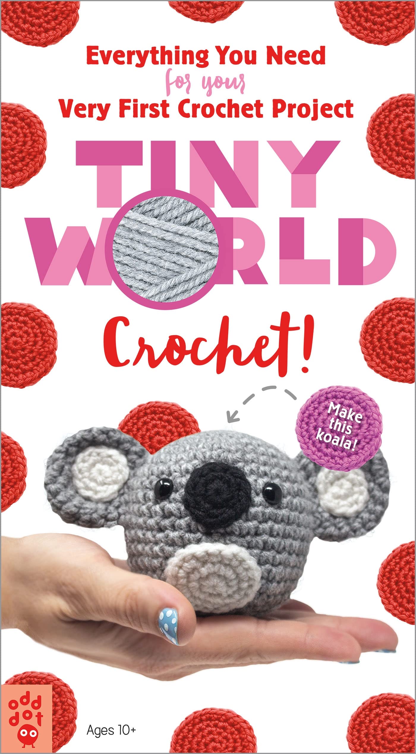 Tiny World: Crochet! (Tiny World, 5): Espy, Lauren, Odd Dot, Espy ...