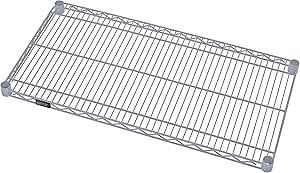 Amazon.com: Omega 14" x 36" Gray Wire Shelf : Home & Kitchen