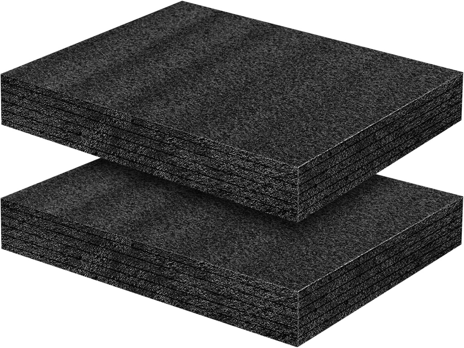Amazon.com: DRENIS Black Customizable Polyethylene Foam Sheets,2PACK 12 ...