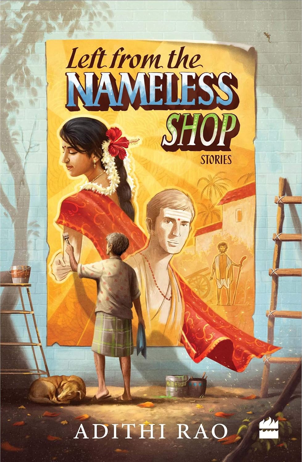 Left from the Nameless Shop eBook : Rao, Adithi: Amazon.in: Kindle Store