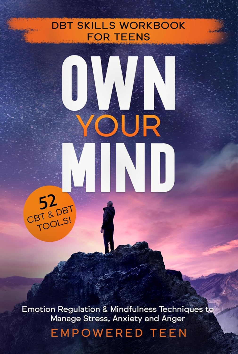 Amazon.com: DBT Skills Workbook for Teens OWN YOUR MIND: Emotion ...