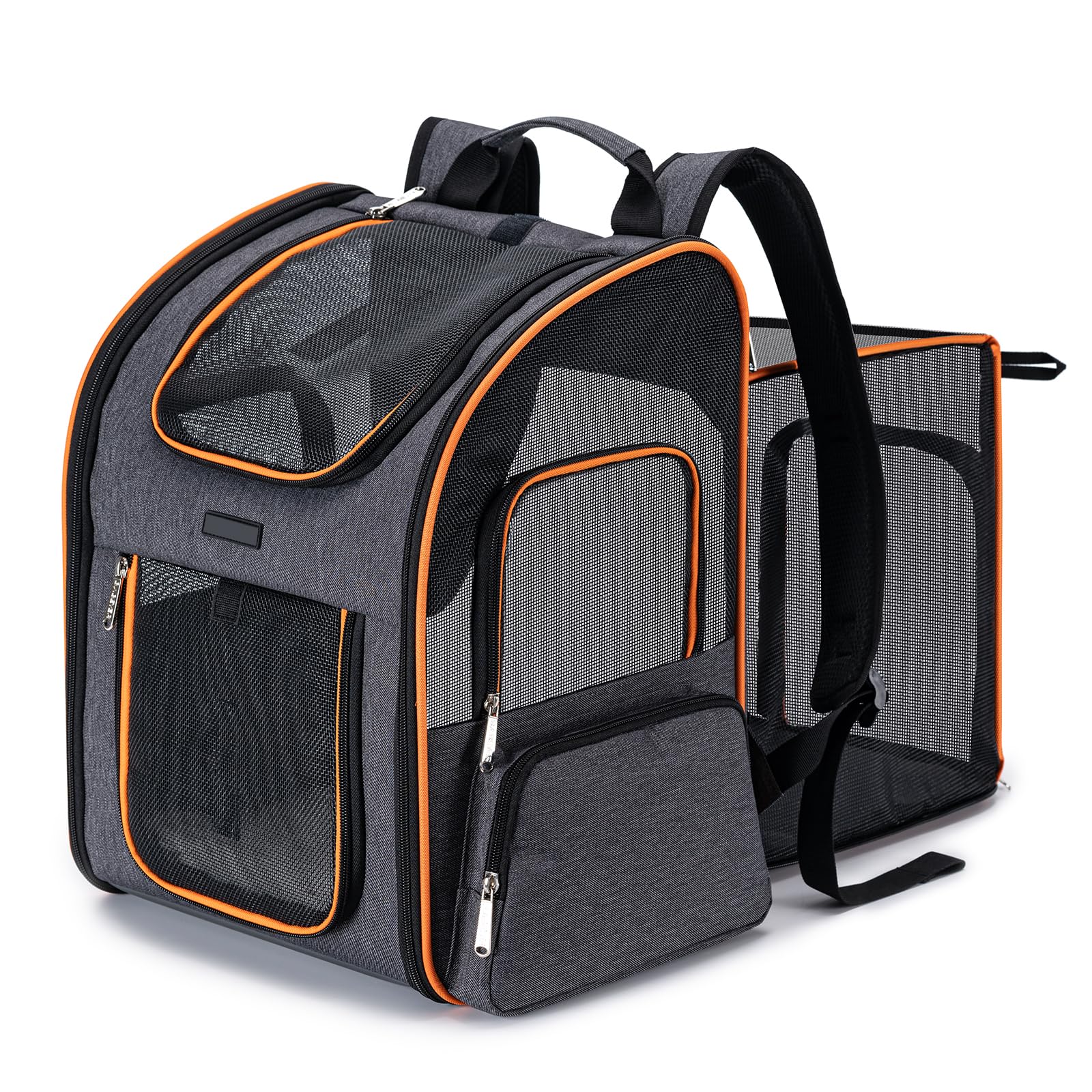 Snapklik.com : Cat Backpack Carrier, Dog Backpack Carrier For Small ...