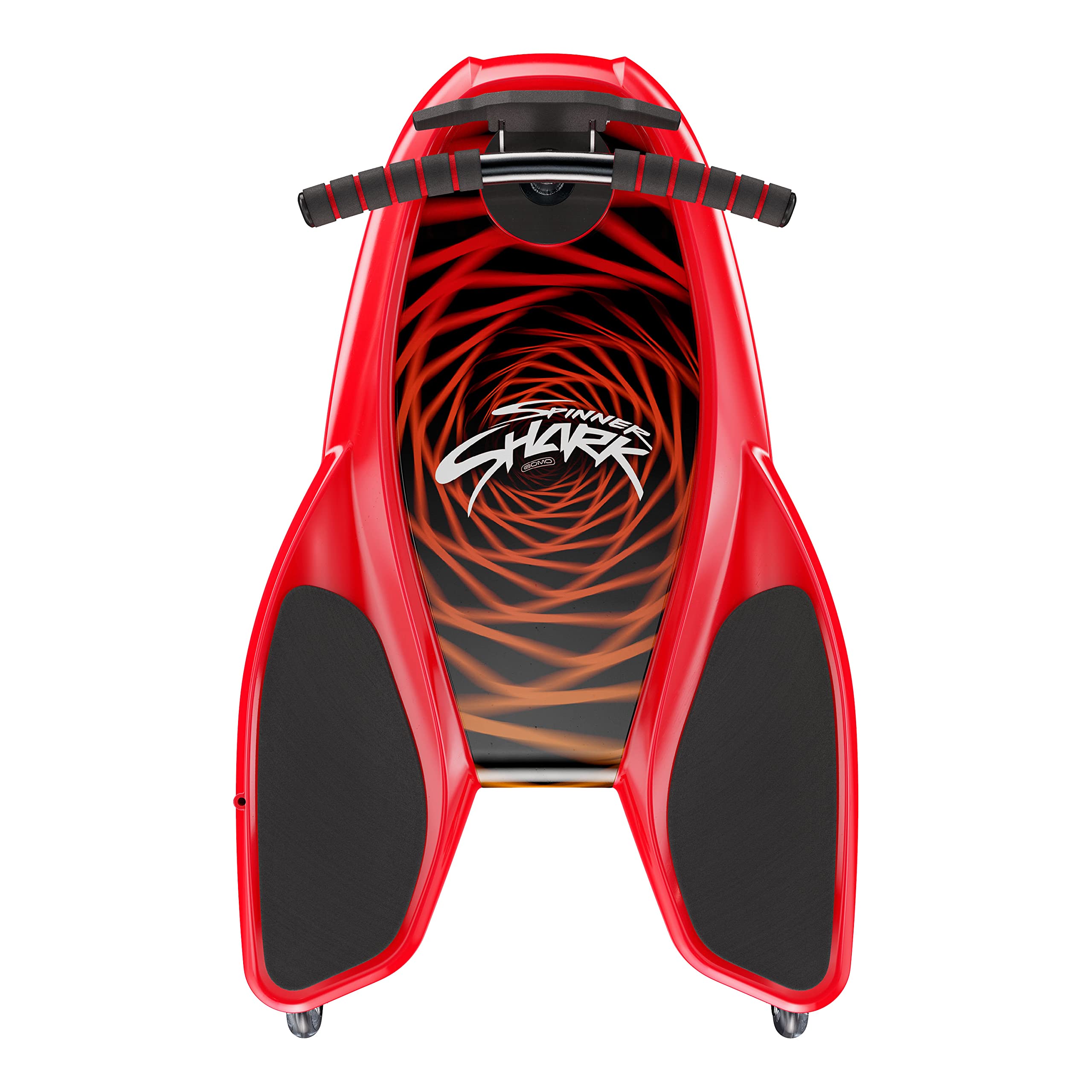 Snapklik.com : Spinner Shark Drifting Kneeboard Caster Board Ride On ...