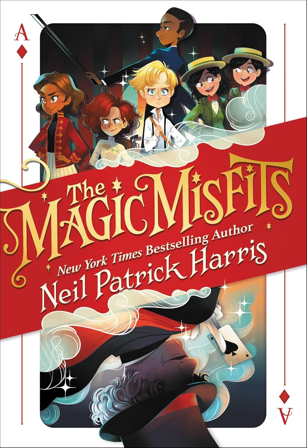 The Magic Misfits (The Magic Misfits, 1): Harris, Neil Patrick, Marlin ...