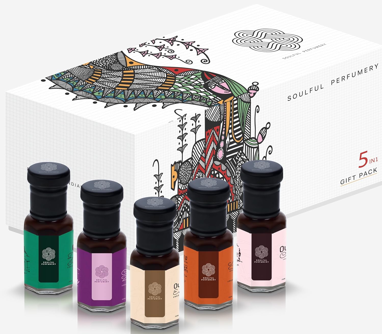 Soulful Perfumery Oudh Attar Roll on Perfume | Premium Luxury Perfume ...