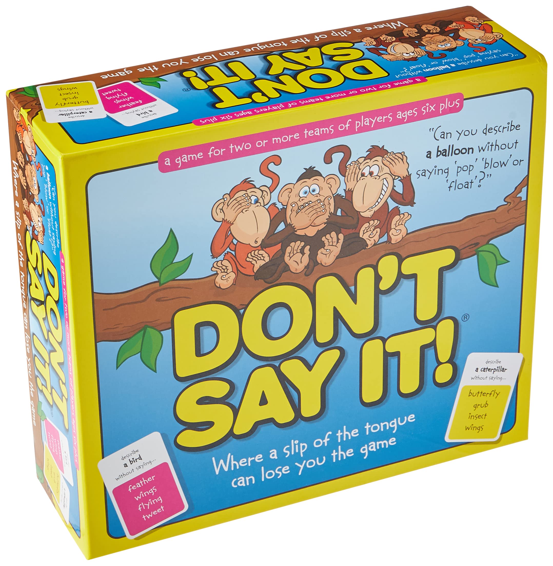 Buy Pressman Don t Say It Where A Slip Of The Tongue Can Lose You The