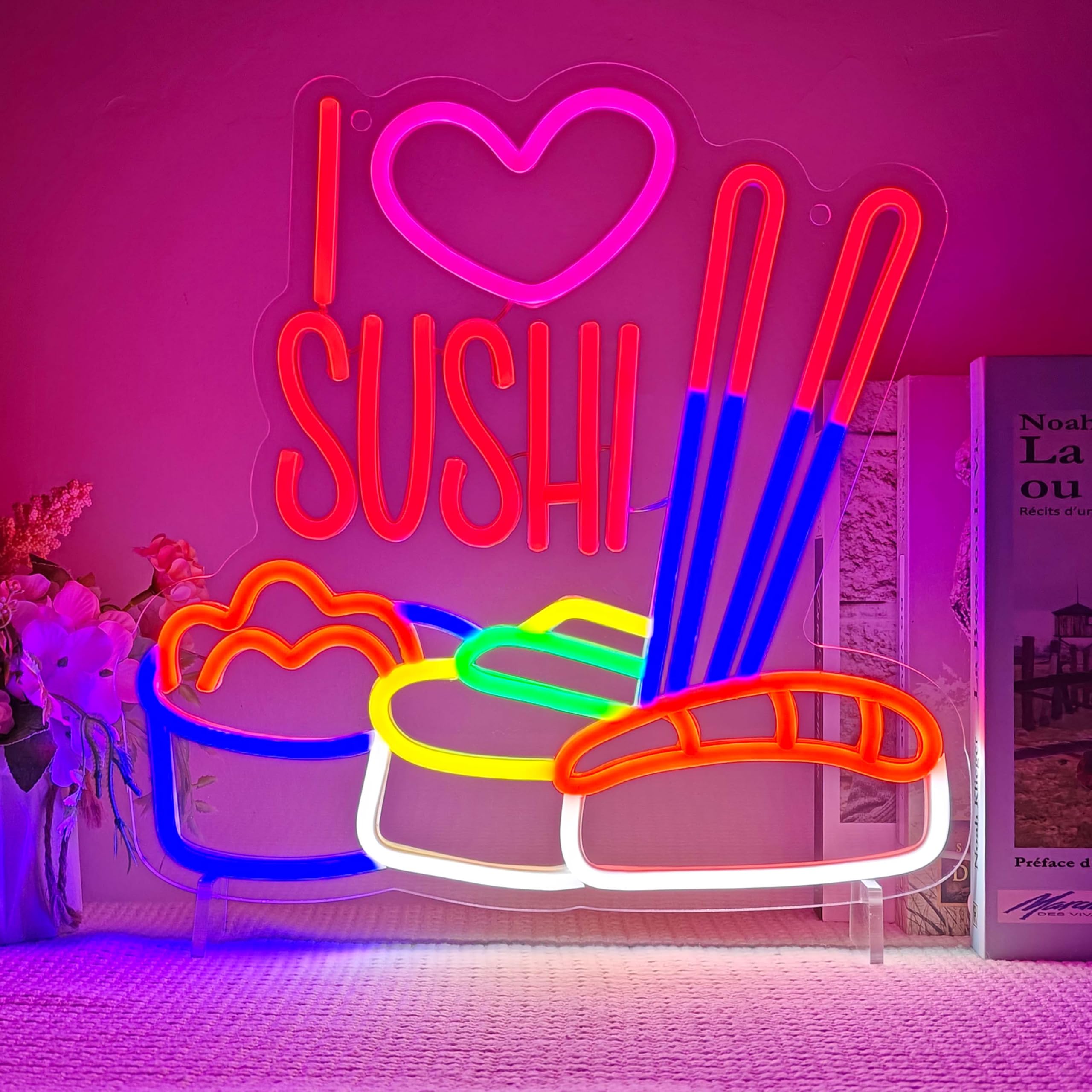 Sushi Signs Fresh Palate Sushi Wood & Metal Wall Art – Old Wood