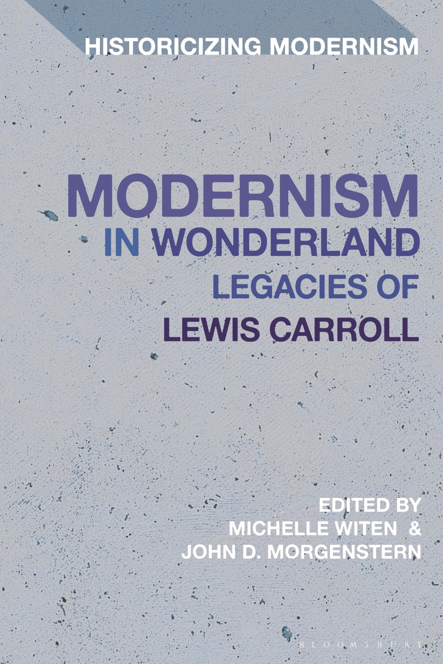 Amazon.com: Modernism in Wonderland: Legacies of Lewis Carroll ...