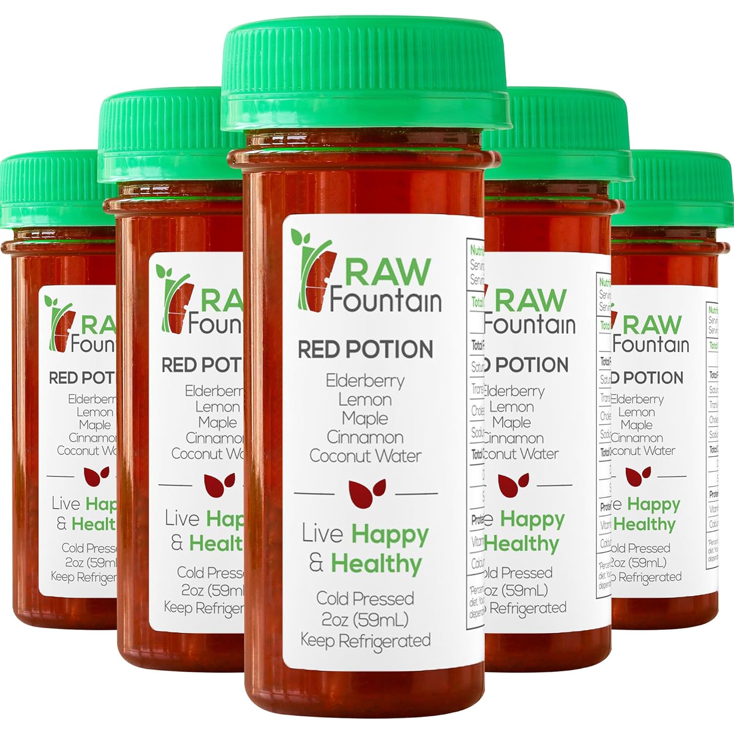 Amazon.com : 20 Immunity Shots w/Elderberry, Lemon, Maple, Cinnamon 2fl ...