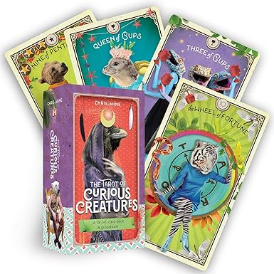 The Tarot of Curious Creatures: A 78 (+1) Card Deck and Guidebook ...