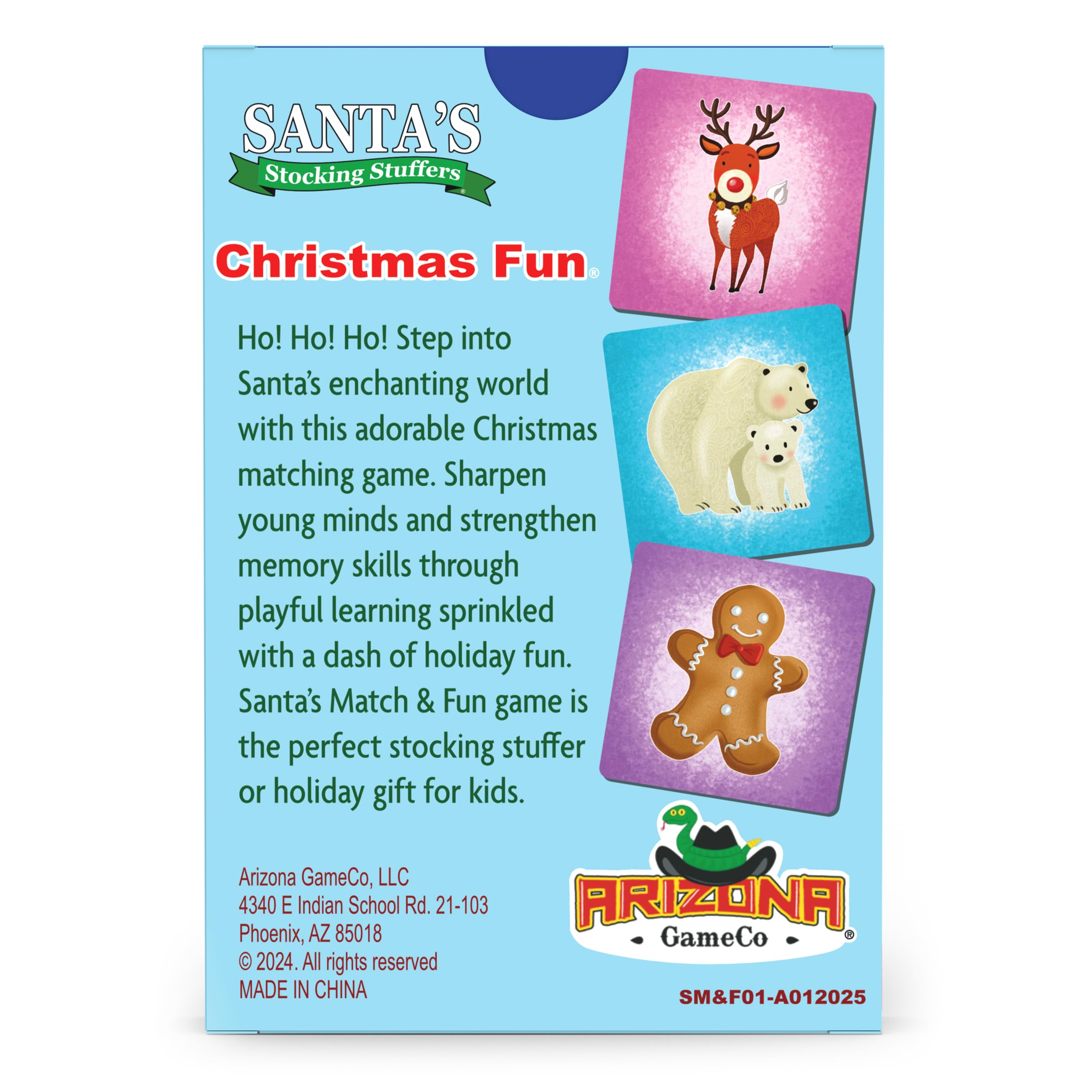 Snapklik.com : Santas Match & Fun Christmas Matching Game For Toddlers ...
