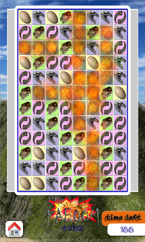 Dino Kaboom - App on Amazon Appstore