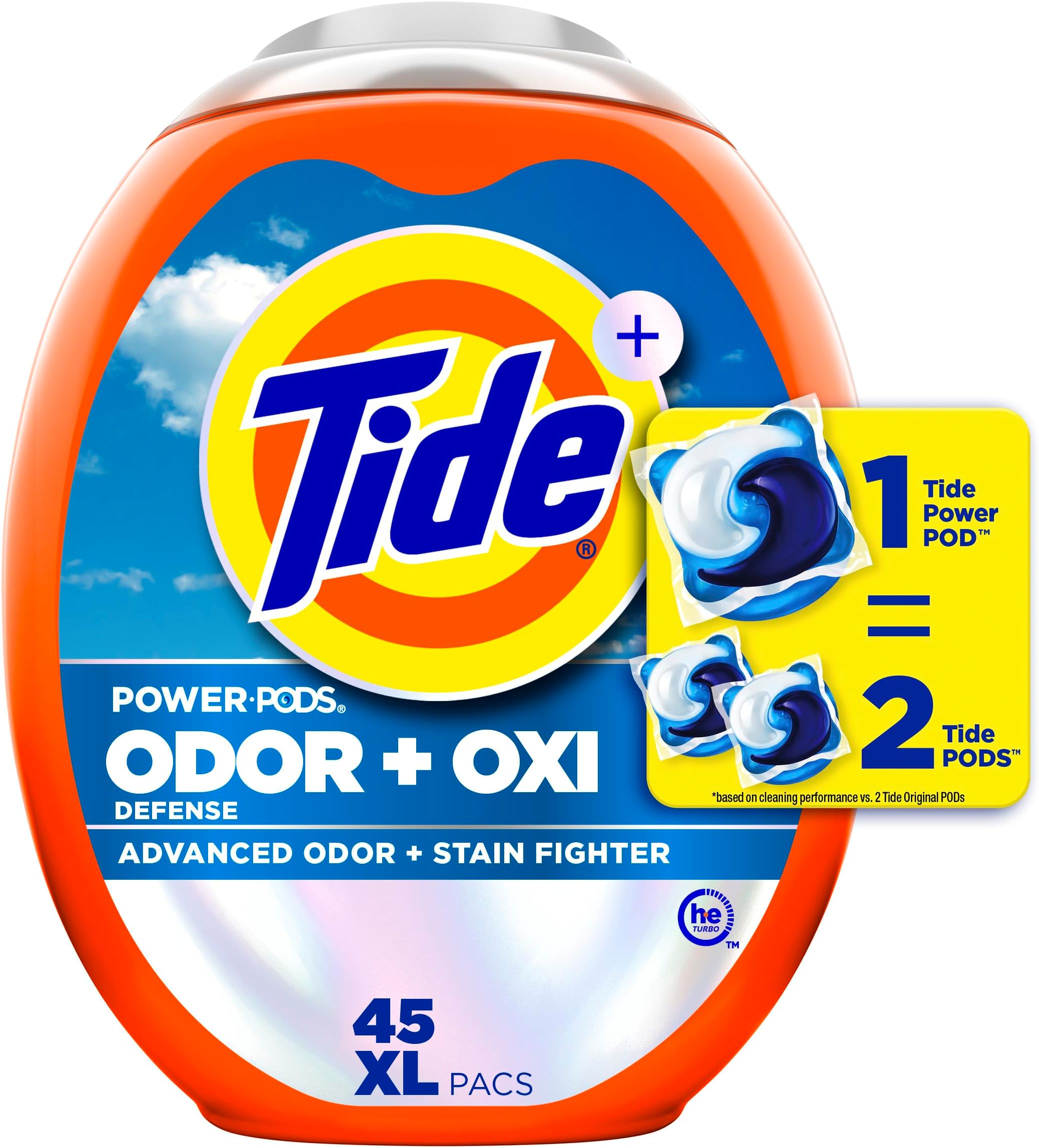 Amazon.com: Tide PODS Laundry Detergent Pacs, Spring Meadow Scent, 112 ...